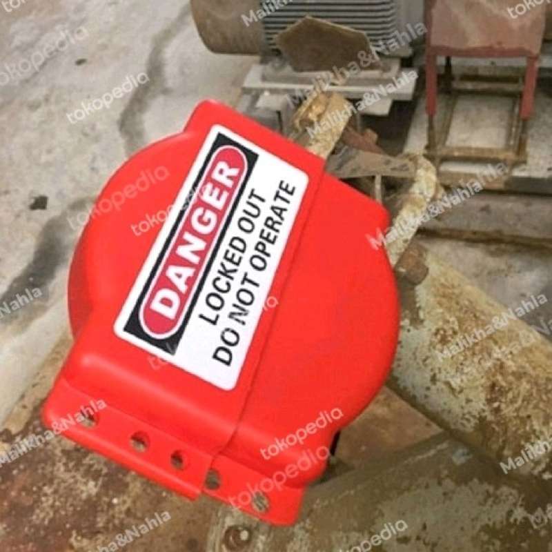 Promo Adjustable Gate Valve Lock-out Diskon 23% Di Seller Specta Store ...