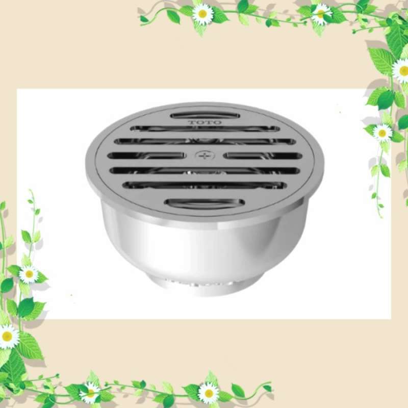 Promo Saringan Got Toto Tx1ea Floor Drain Diskon 23% Di Seller Specta ...