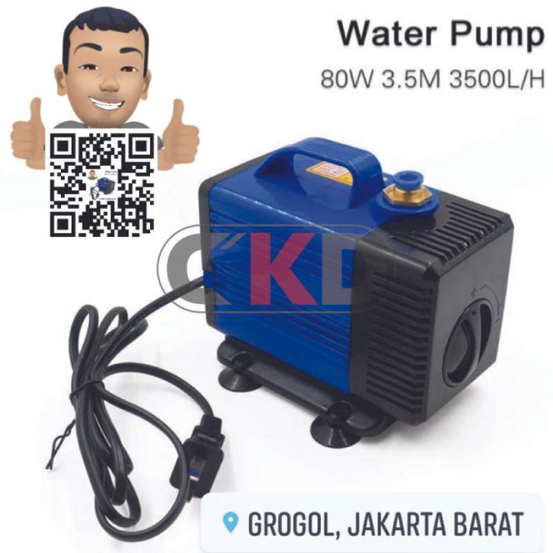 Promo Water Pump 80watt Spindle Cnc Router Milling Cooling Diskon 23% ...