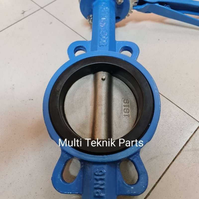 Promo Tozen Butterfly Valve Jis 10k 4 Inch Body Cast Iron Lever Diskon ...