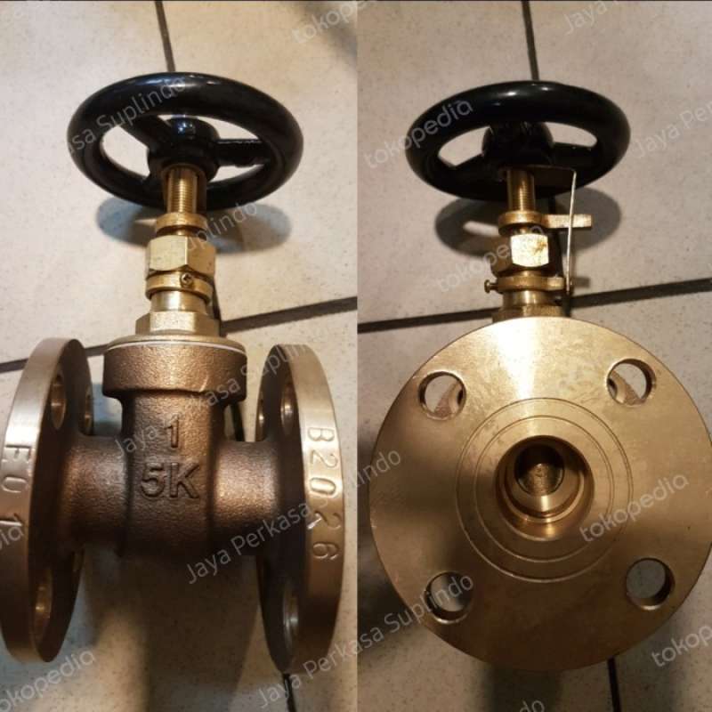 Promo Gate Valve Bronze Jis 5k 25 Size 1 Inchi Diskon 23% Di Seller Specta Store - Cengkareng ...