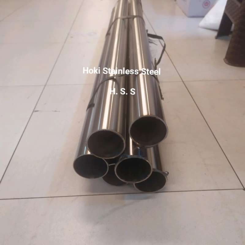 Promo Pipa Sanitary Ss 304 L 2 Inch / Pipa Sanitary Food Diskon 23% Di ...