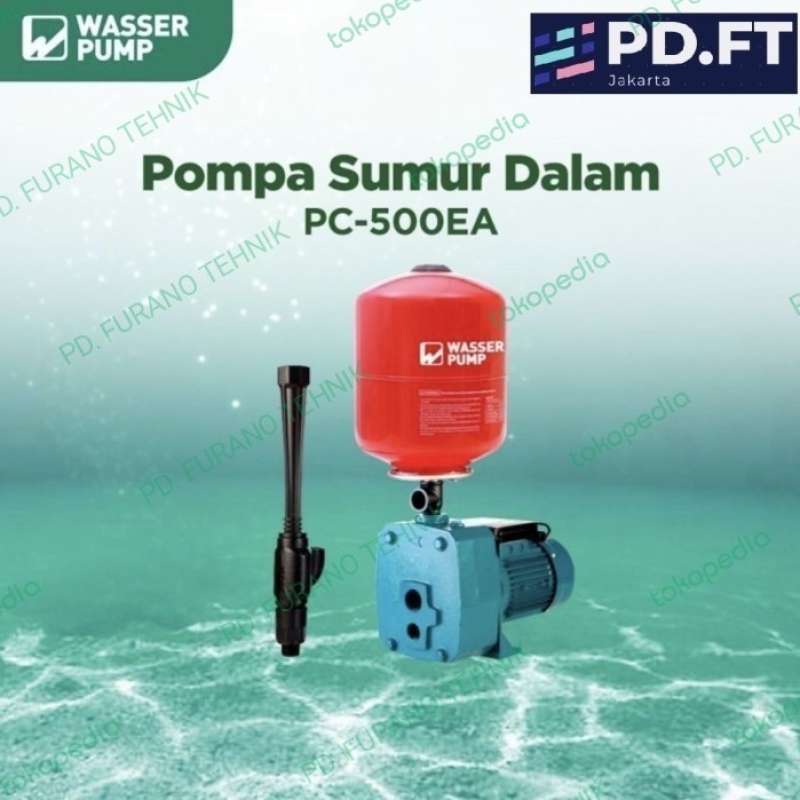 Promo Pompa Jet Pump Wasser Pc 500ea Complete Set Diskon 23% Di Seller Specta Store - Cengkareng ...
