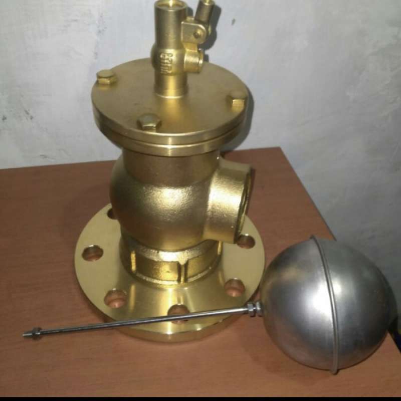 Promo Floating Valve Pelampung Yuta Brass Flange Jis 10k 3 Inchi Diskon ...