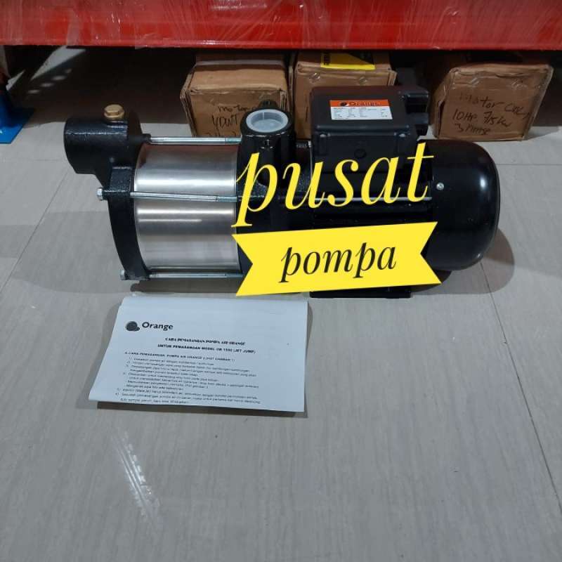 Promo Pompa Jet Pump Orange Or 1500 Manual/pengganti Pompa Nocchi Ap ...