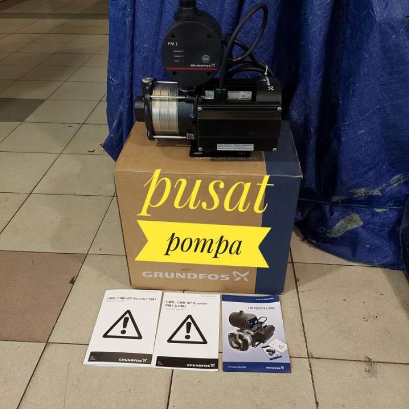 Promo Pompa Booster Grundfos Cmb 1-36/pompa Pendorong Grundfos Cmb 1-36 Pm 1 Diskon 23% Di ...