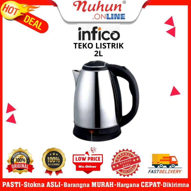 Jual Teko Listrik Infico 2 Liter Di Seller Nuhun Online Official Store ...
