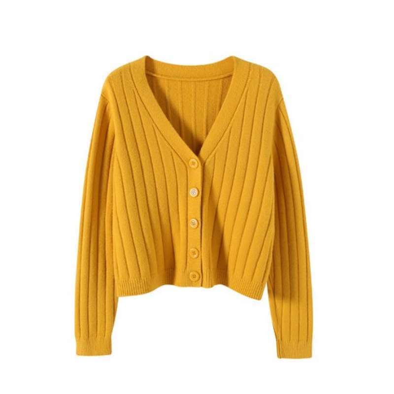 Jual Luna Srj923 - Cardigan Wanita Rajut Halus - Knit Sweater Lengan ...