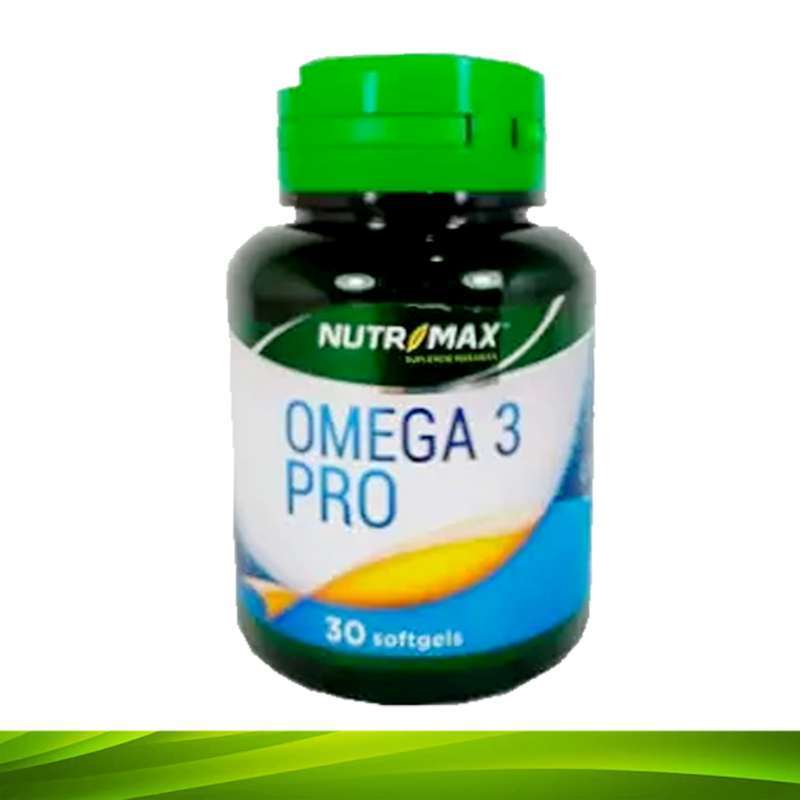 Jual Nutrimax Omega 3 Pro Vitamin Minyak Ikan Omega3 Di Seller Apotek ...