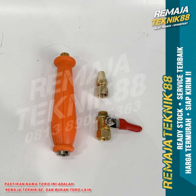 Promo Nozzle Steam Cuci Ac Jet Cleaner / Gagang + Keran Kyodo + Apollo ...