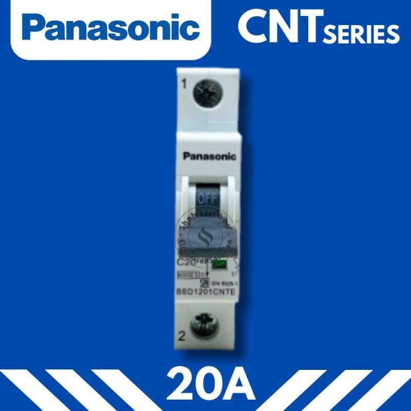 Jual Panasonic Mcb 6ka 1 Phase Circuit Breaker Sni Cnt - 10a Di Seller ...