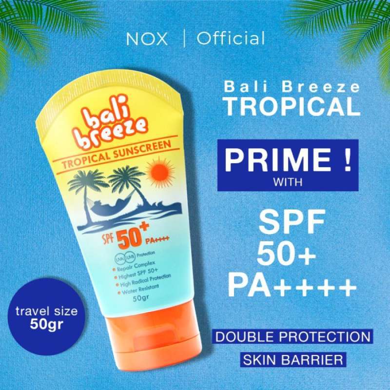 Jual Bali Breeze Tropical 50gr Spf 65 Di Seller Pro-id - Cengkareng Timur, Kota Jakarta Barat ...