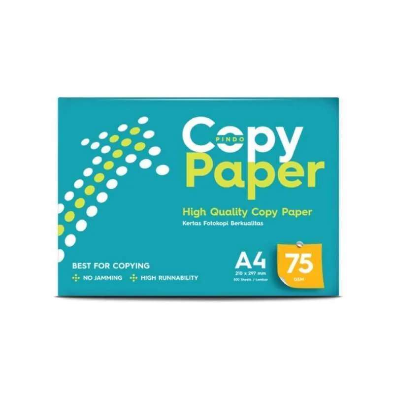 Jual Kertas Hvs Sidu Sinar Dunia / E-paper A4 Print Fotocopy 75grm ...