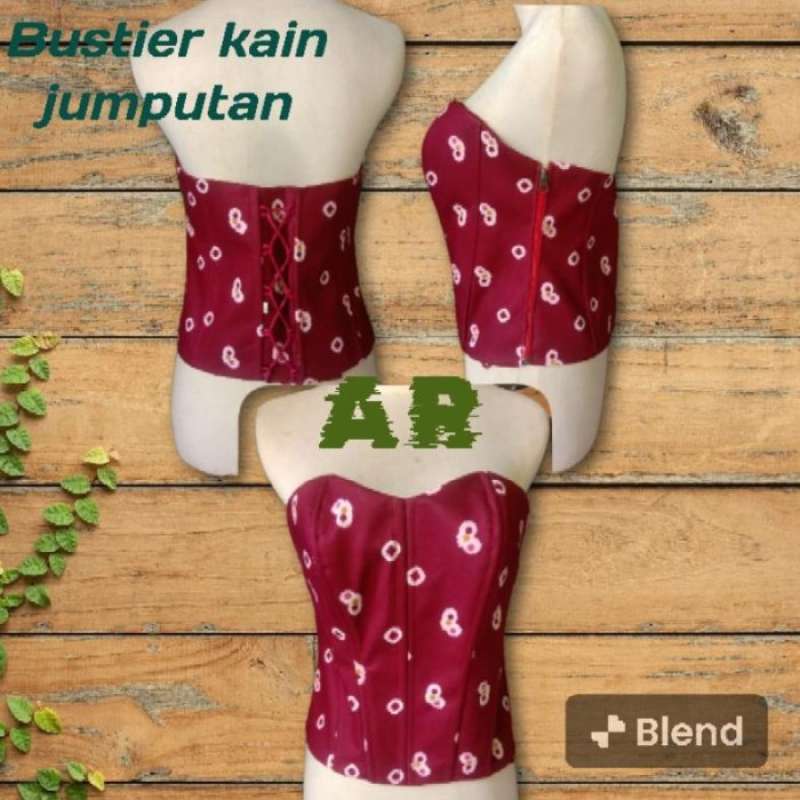 Jual Terkenal Angkin /stagen Motif Jumputan/standar - Jumbo Di Seller ...