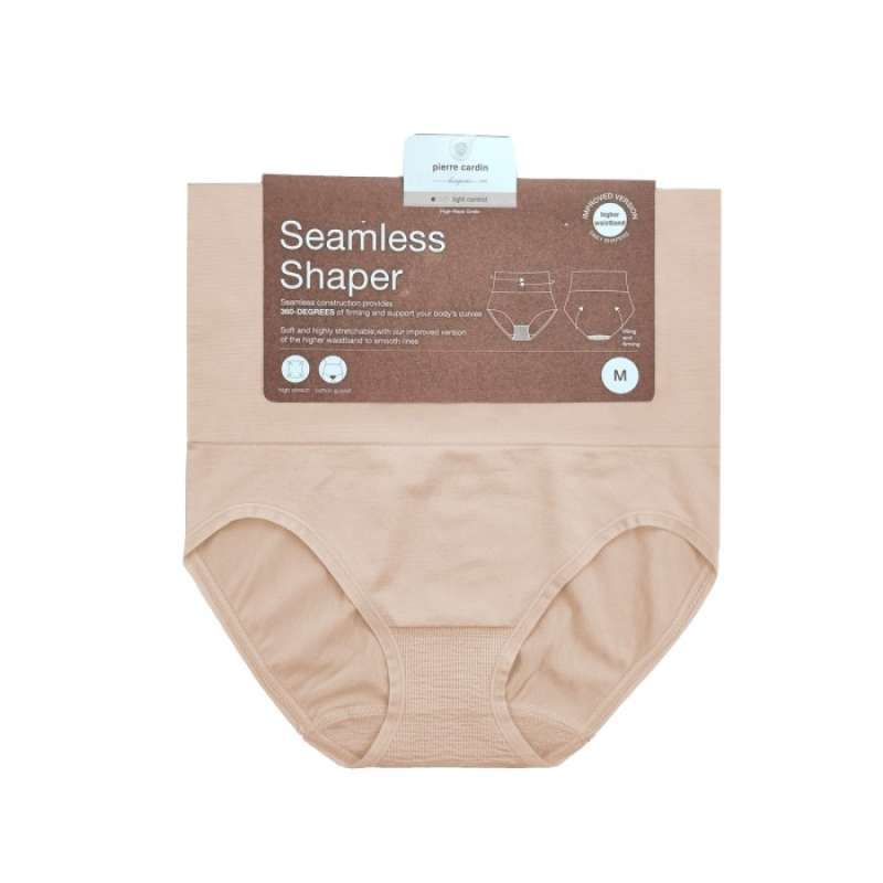 Jual Pierre Cardin Seamless Shaper Maxi 500-2024s - Xl Beige Di Seller ...