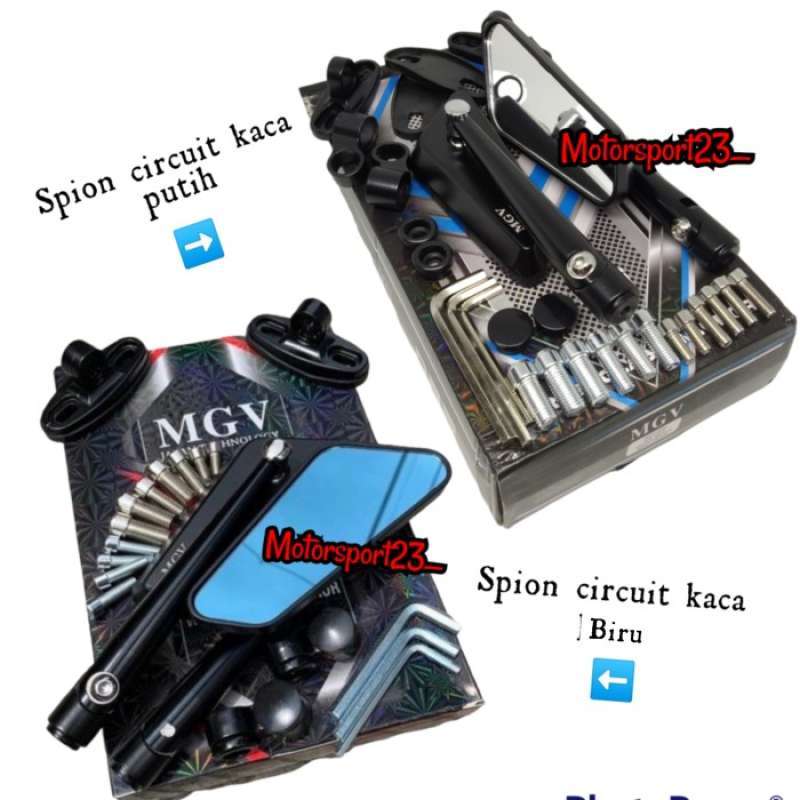 Promo Spion Circuit/ Sirkuit Spion Circuit Mgv Full Cnc Kaca Biru Dan ...