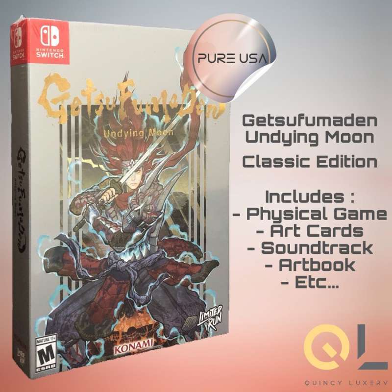 Jual Getsufumaden / Getsu Fumaden Undying Moon Classic Edition (switch ...