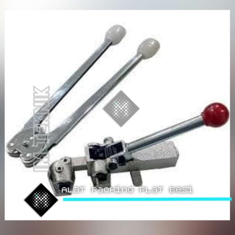 Promo (imt) Alat Packing Klem Manual Plat Besi / Spot Hand Strapping 3/ ...
