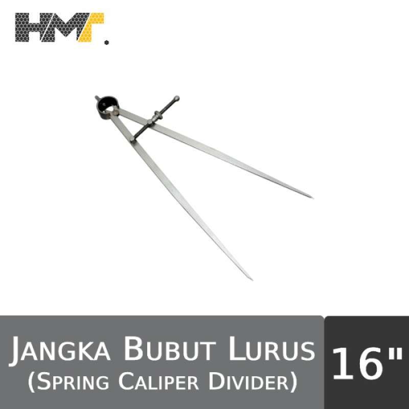 Promo Solar Jangka Bubut Lurus 16 / Spring Caliper Divider 16 Inch Diskon 23% Di Seller Sumber ...