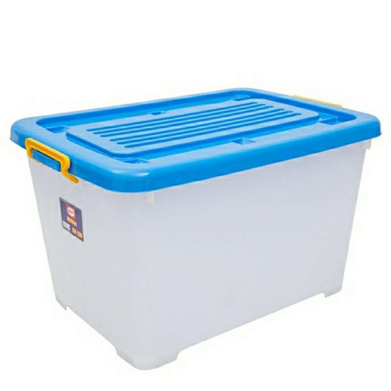 Promo Box Container/ Box Container Plastik/ Box 130liter/ Box Baju ...