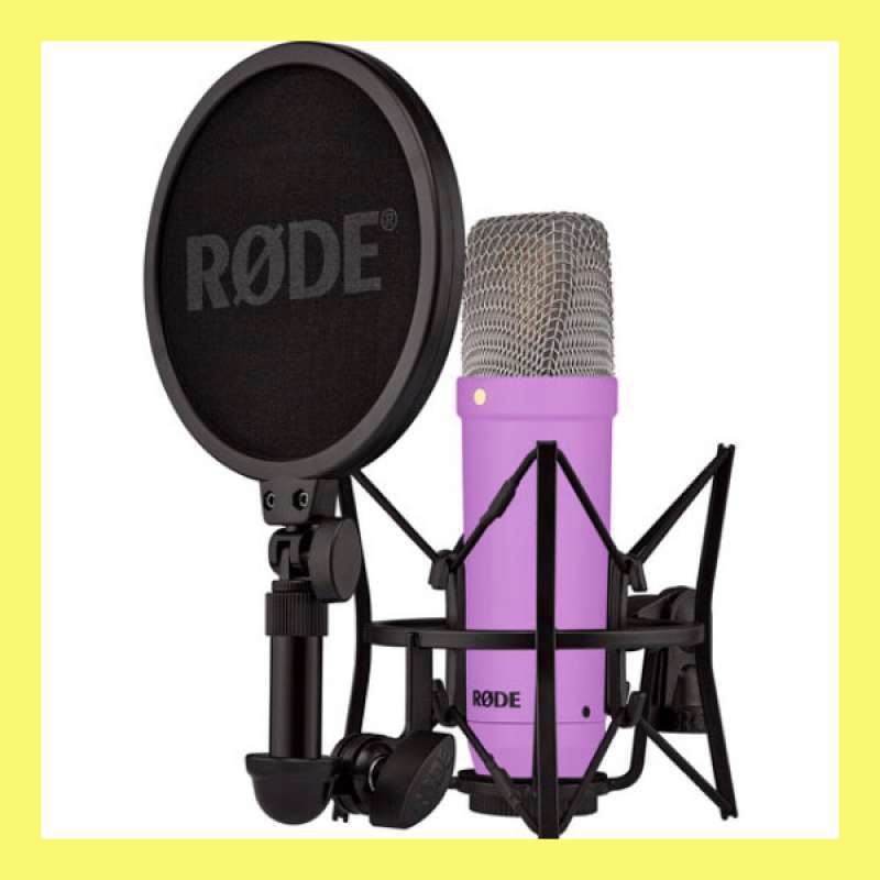 Jual Rode Nt1 Signature Series Studio Condenser Microphone - Hijau Di ...