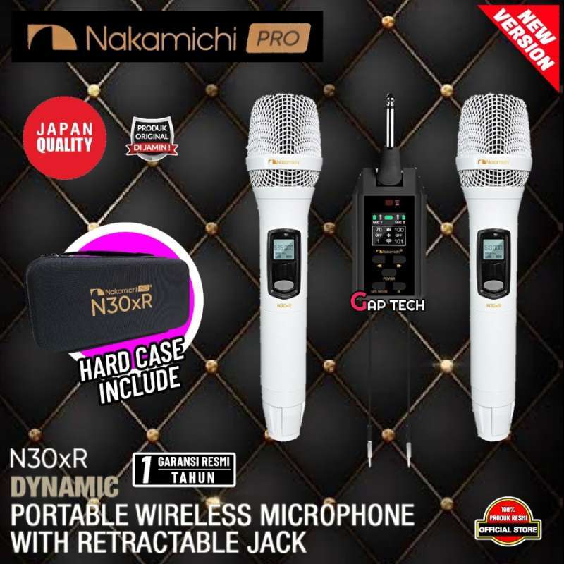 Jual Nakamichi N30x Pro / N30xpro / N 30x Pro Dynamic Portable Wireless ...