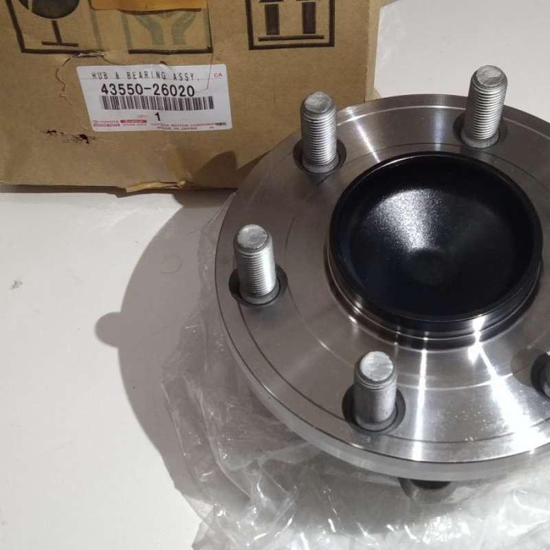 Promo Bearing Laher Lahar Roda Depan Premio 43550-26020 Hiace Toyota ...