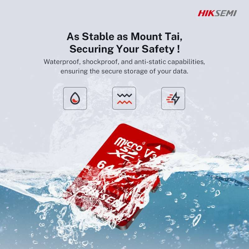 Jual Hiksemi Micro Sd Card E1 Hs-tf-e1 Kartu Memory Sdcard Microsd - E1 ...