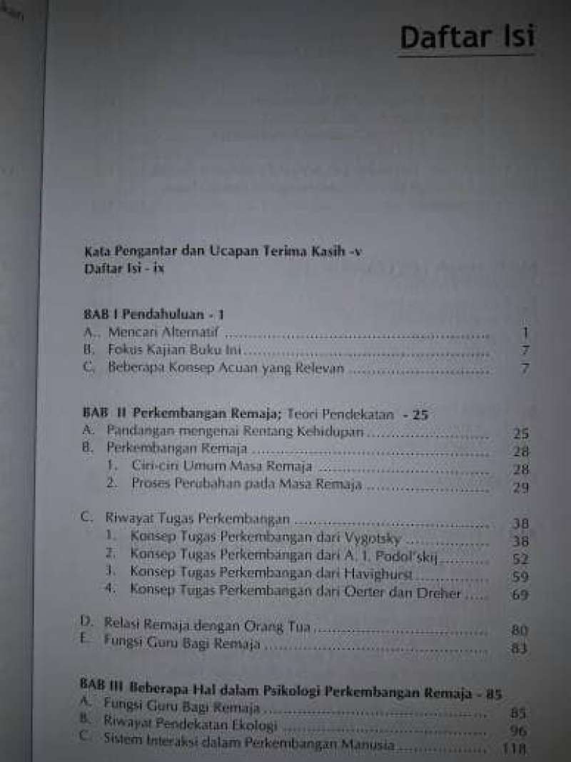 Promo Psikologi Perkembangan Pendekatan Ekologi Kaitanya Dengan Konsep Diri Diskon 23% Di Seller ...