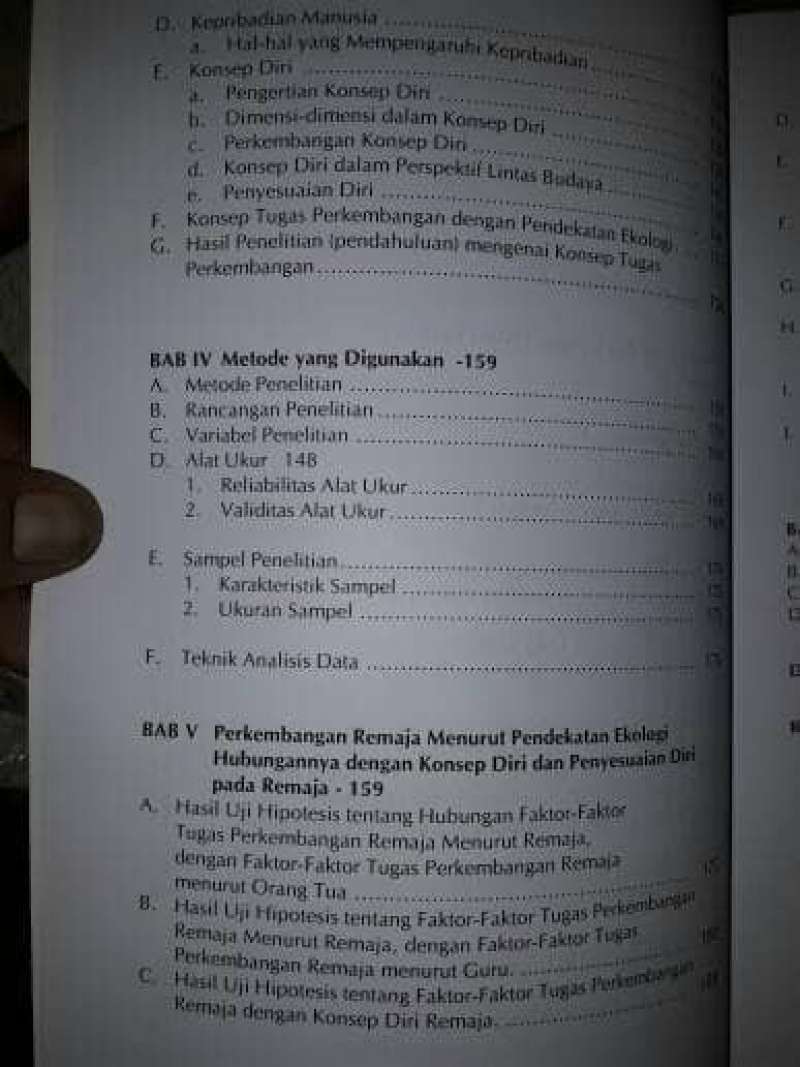 Promo Psikologi Perkembangan Pendekatan Ekologi Kaitanya Dengan Konsep Diri Diskon 23% Di Seller ...
