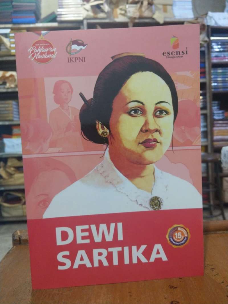 Promo Buku Biografi Dewi Sartika Pahlawan Nasional Erlangga Diskon 23