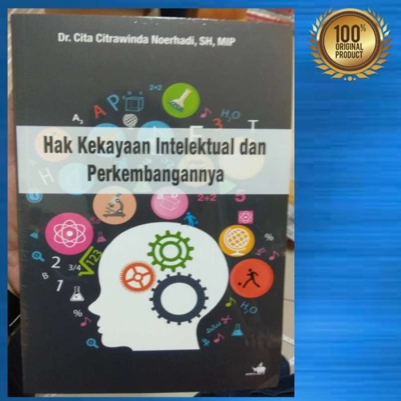 Promo Buku Hak Kekayaan Intelektual Dan Perkembangannya - Diskon 23% Di Seller Malini Store ...