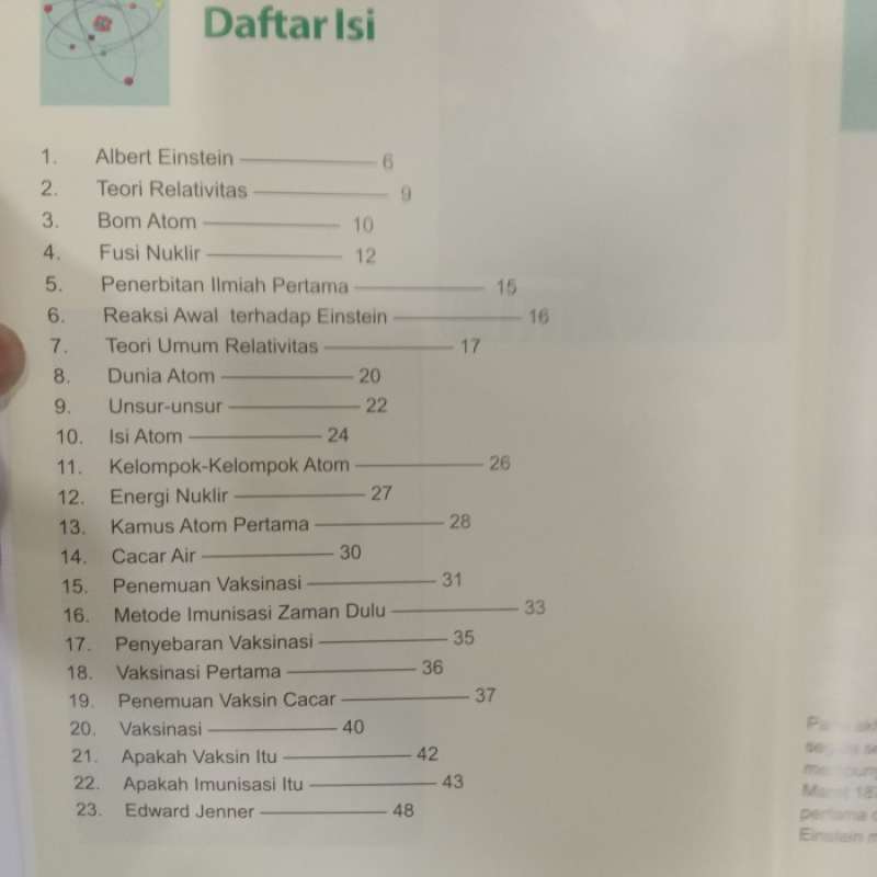 Promo Buku Seri Biografi Tokoh Albert Einstein Dan Edward Jenner Diskon ...