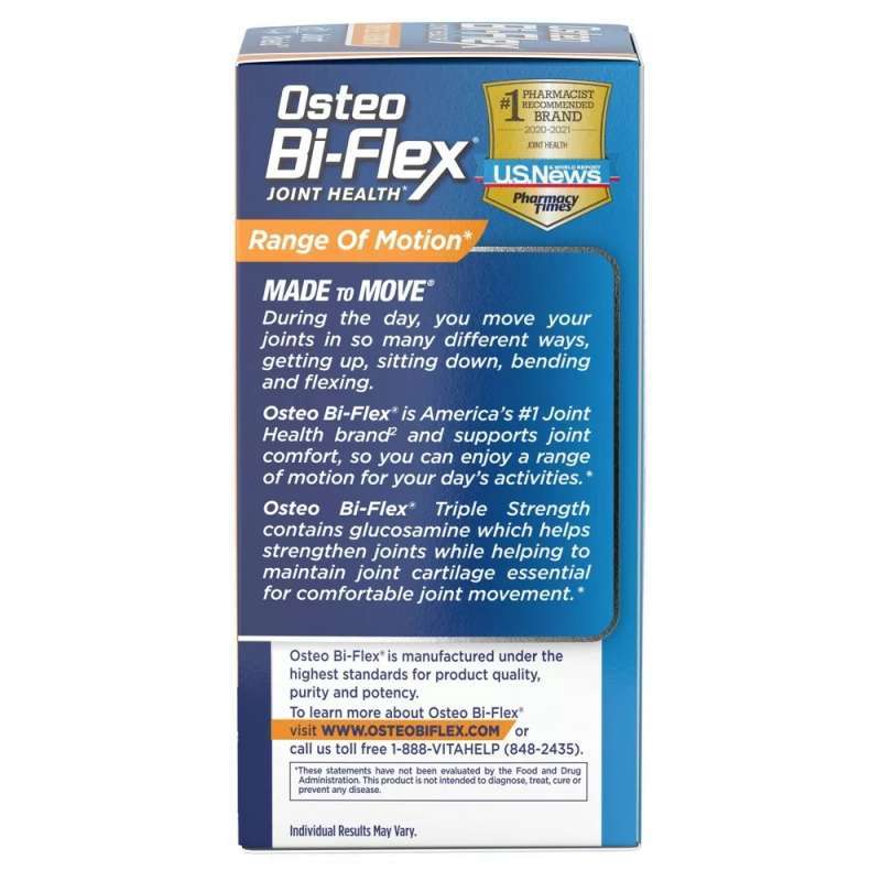 Jual Osteo Bi-flex Triple Strength, Glucosamine Chondroitin With Joint ...