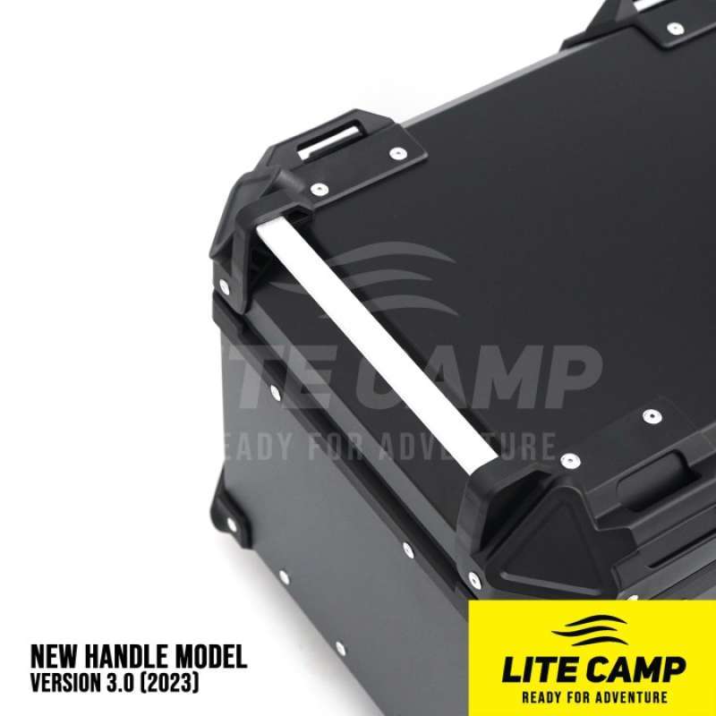 Promo Top Box Motor Lite Camp 45l Aluminium / Box Motor Pannier Diskon ...
