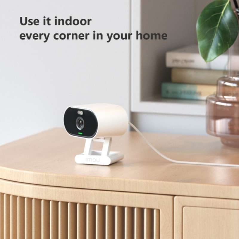 Promo Imou Security Camera Bullet Versa With Color Night Vision 2.4g Wi ...