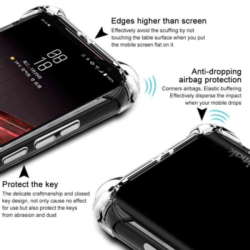 Promo Imak Case Asus Rog Phone Ii 2 Airbag Shock Resistant Soft Casing ...