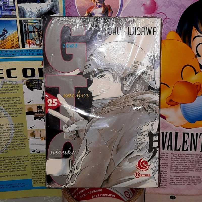 Promo Komik Gto Great Teacher Onizuka 25 Diskon 23% Di Seller Malini Store - Cengkareng Barat ...