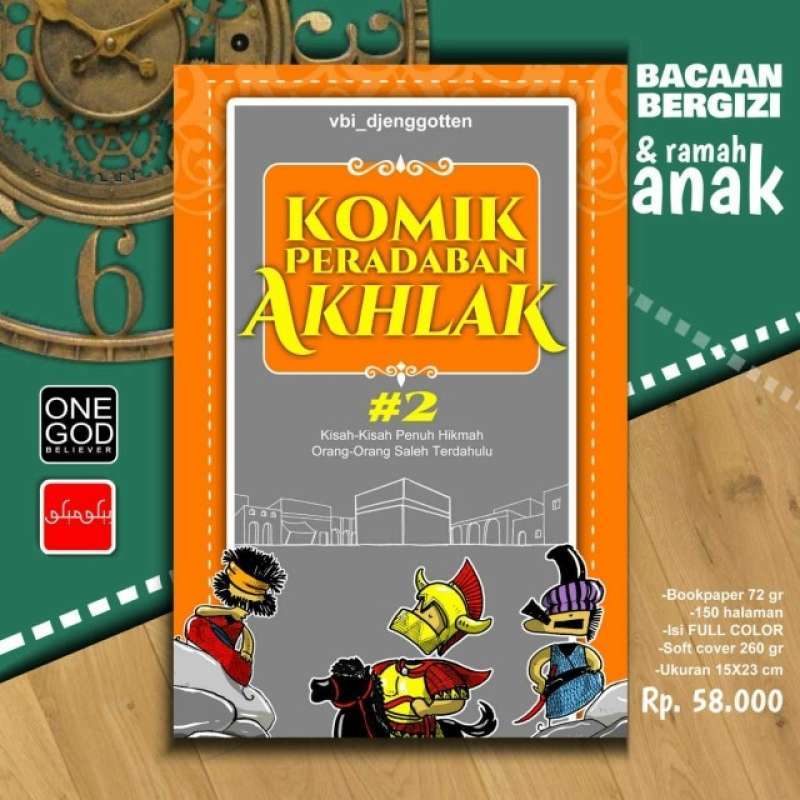 Promo Komik Peradaban Akhlak 2 Diskon 23% Di Seller Malini Store - Cengkareng Barat, Kota ...