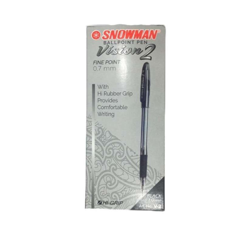 Pulpen Snowman - Harga Terbaru Agustus 2024 | Blibli