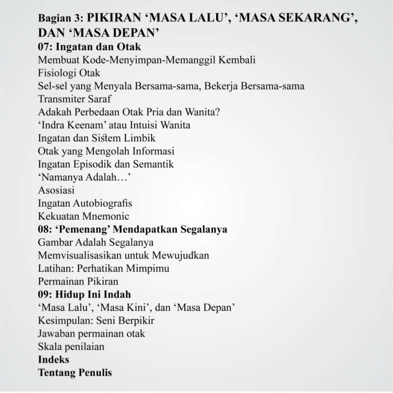 Promo Buku Mind Power Skills - Mengerti Kekuatan Pikiran Untuk Mengubah ...