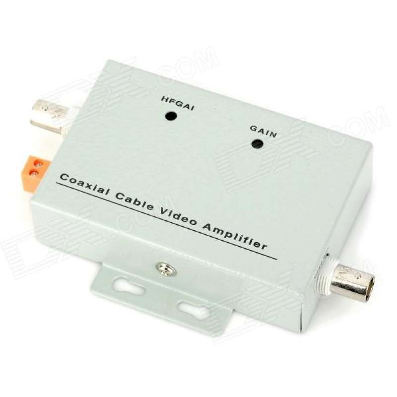 Promo Coaxial Cable Bnc Video Signal Amplifier For Cctv Diskon 23% Di ...