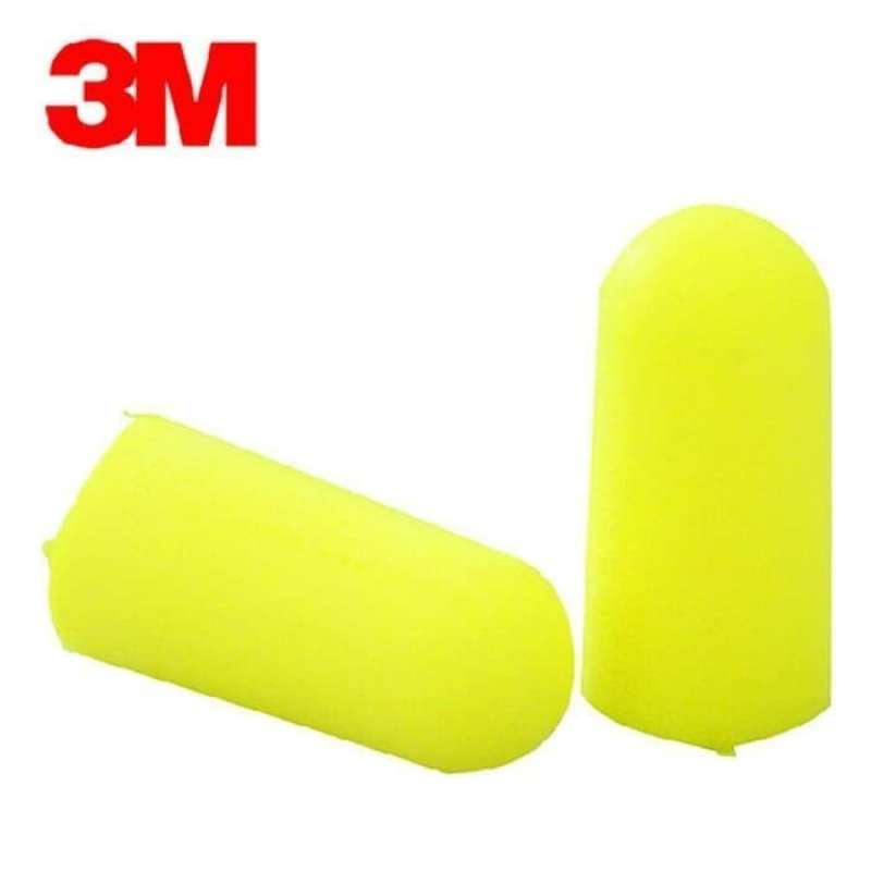 Jual Ear Plug 3m Foam Earplug Penutup Telinga Sumbat Telinga Di Seller Toko Safety Murah ...