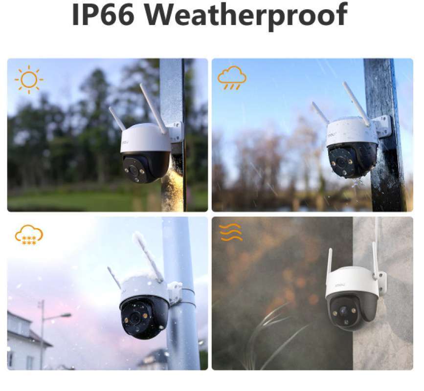 Jual Imou Cruiser Se+ 5mp 3k Wifi Outdoor Ip Camera Pt Deteksi Manusia ...
