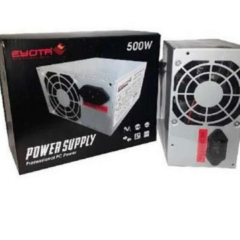 Promo Power Supply Psu Bufftech Box New 450w 450 W 450watt 450 Watt ...