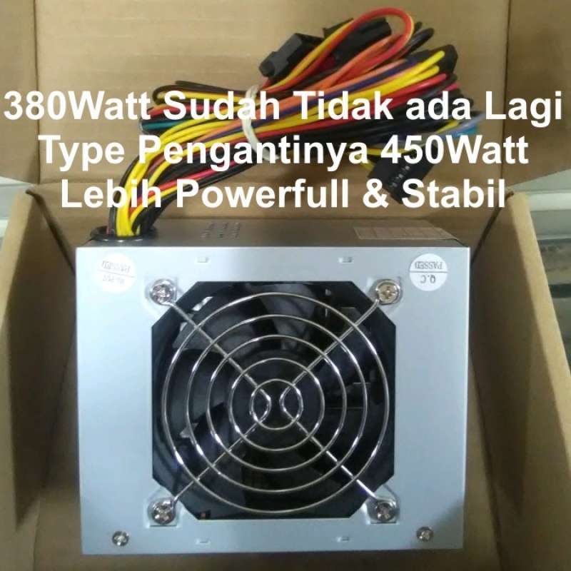 Promo Power Supply Simbadda Mini Cx Series Sb 380watt Resmi Diskon 23% Di Seller Scrollbox Store ...