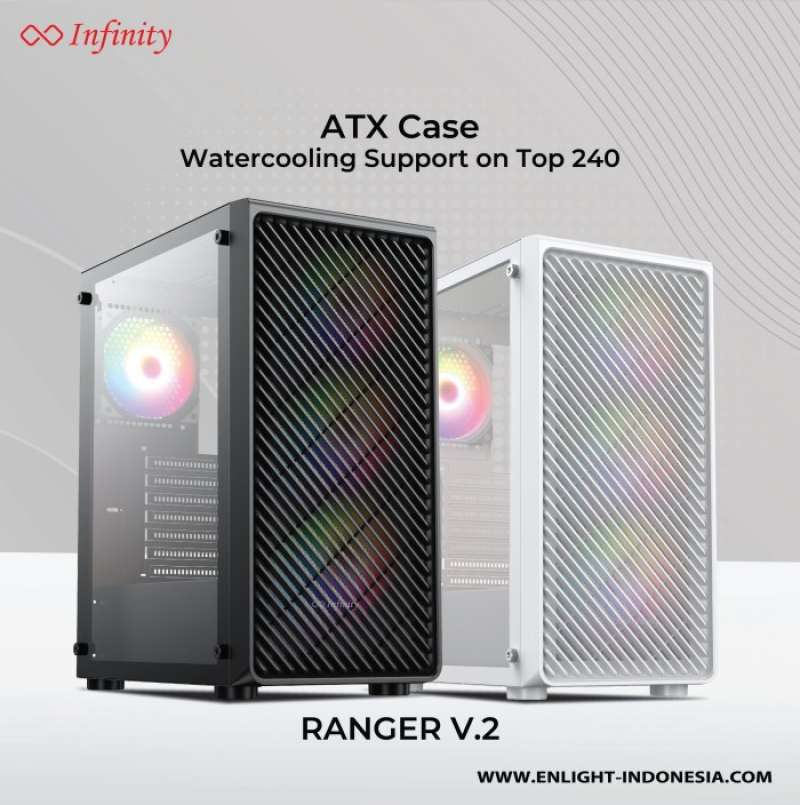 Promo Casing Infinity Ranger V2 - Atx Gaming Infinity Case Ranger V2 ...