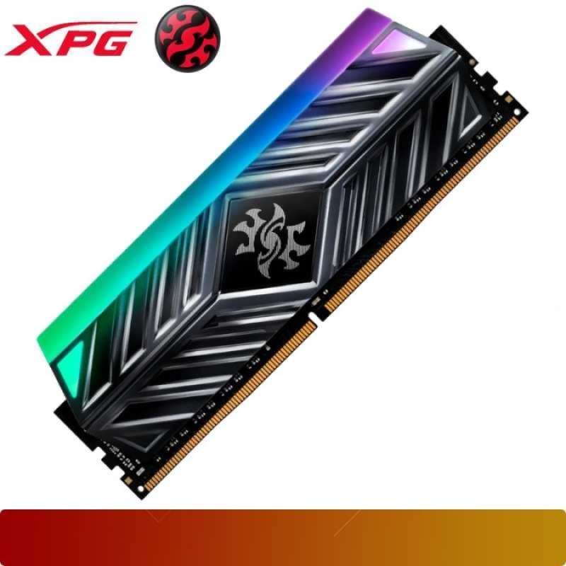Promo Adata Xpg Spectrix D41 Ddr4 8gb (1x8gb) Rgb 3200mhz Diskon 23% Di ...