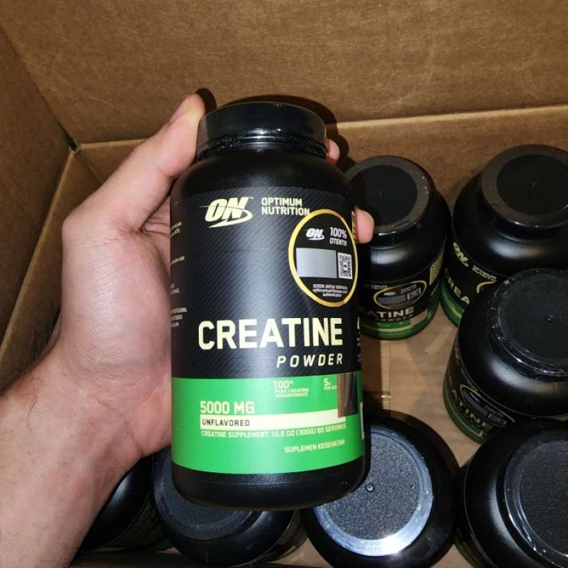 Promo On Optimum Nutrition Creatine Monohydrate Powder 300 Gram 60 ...