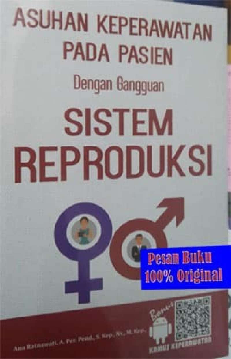 Promo Buku Asuhan Keperawatan Pada Pasien Dengan Gangguan Sistem Reproduksi Diskon 23% Di Seller ...